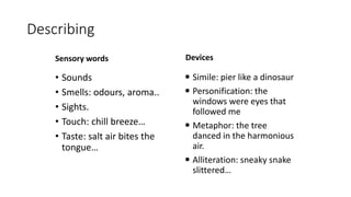 CA description | PPTX