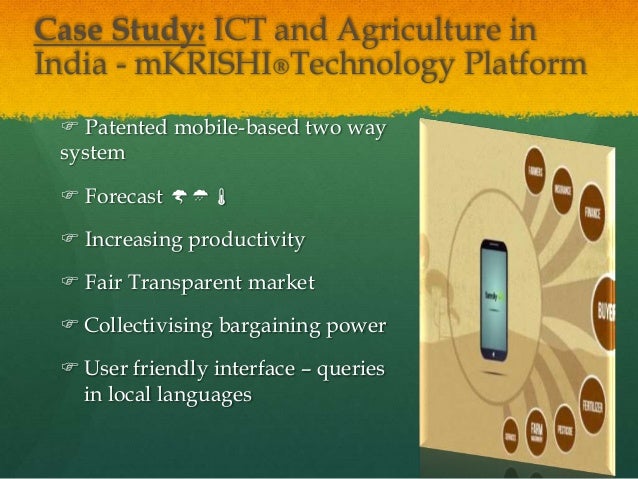 The role of ICT in India