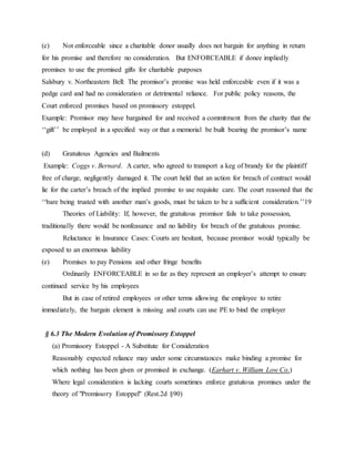 Contracts Law Module 8 Outline | PDF