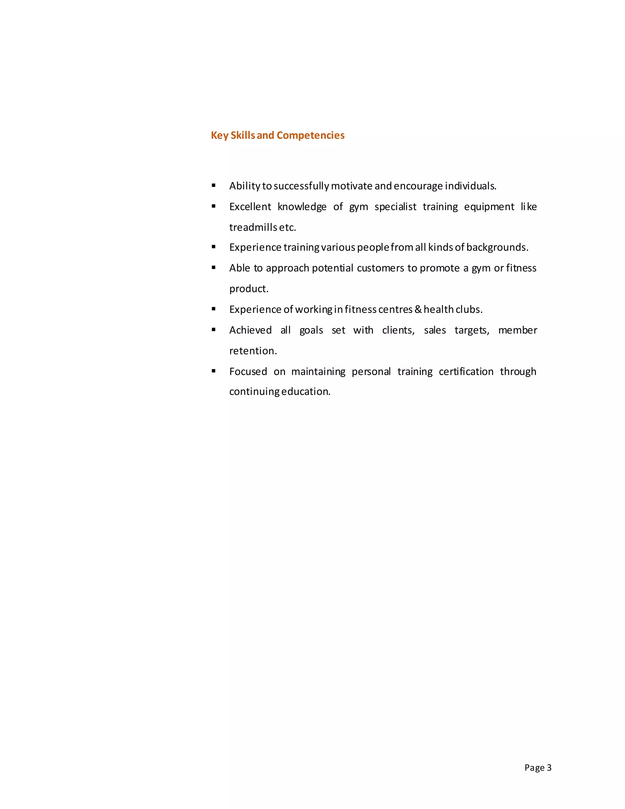 Dina's CV | DOCX