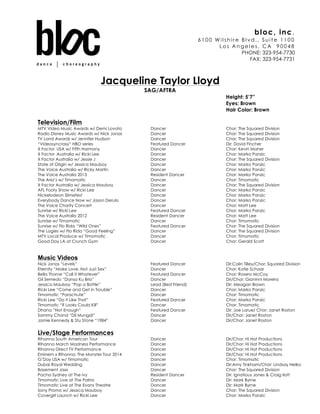 Bloc Resume | PDF