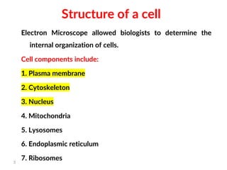 نسخة ‏4 Cell organelles structure functions part II 2.pdf