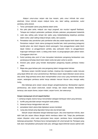 4 cerpen dan resensi | DOC