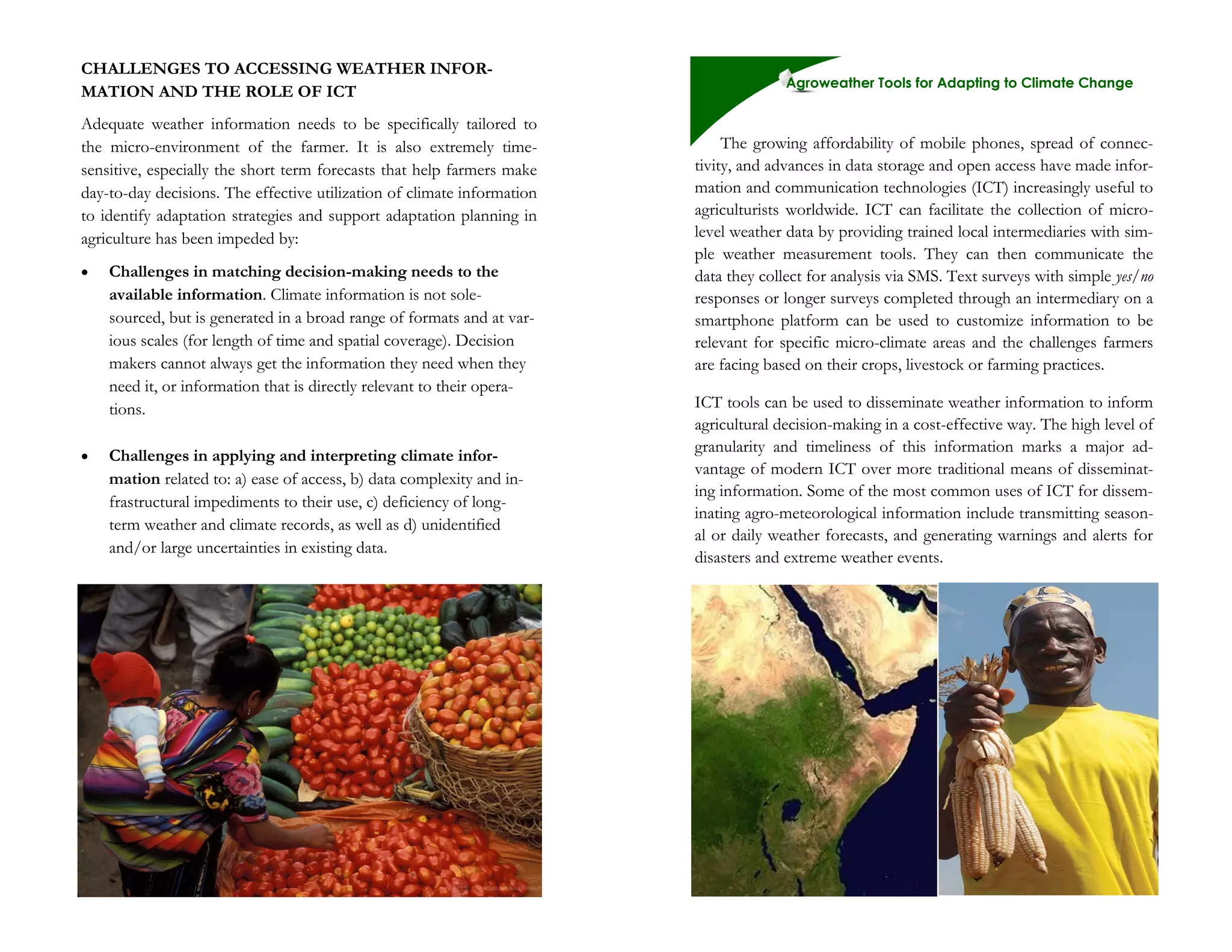 AgroweatherTools | PDF