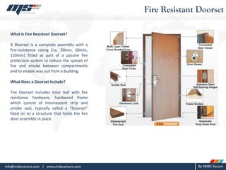 MSBC Secure Presentation - FRD | PDF