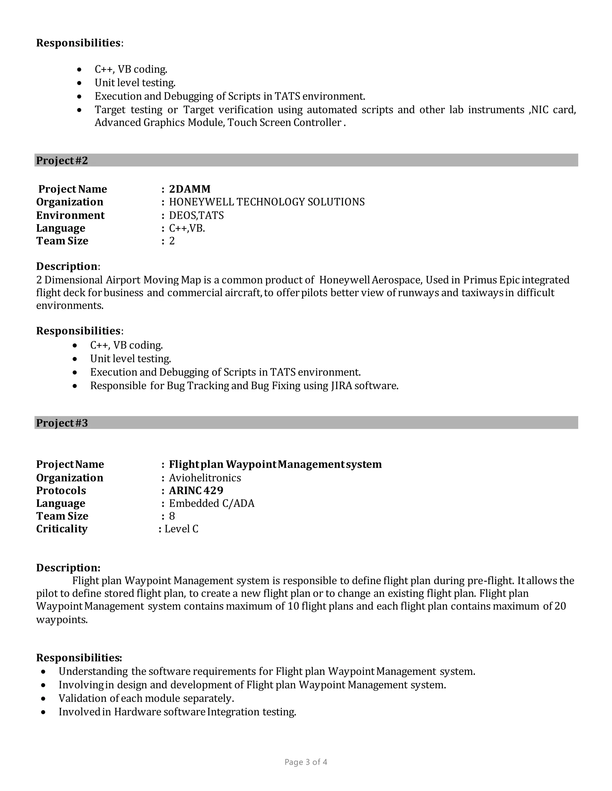 Dinesh_Engineer_Honeywell | DOCX