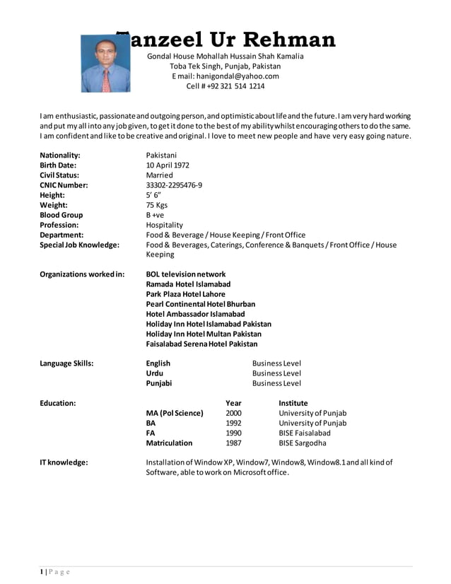 Tanzeel .. | DOCX | Hotels and Motels | Travel Type