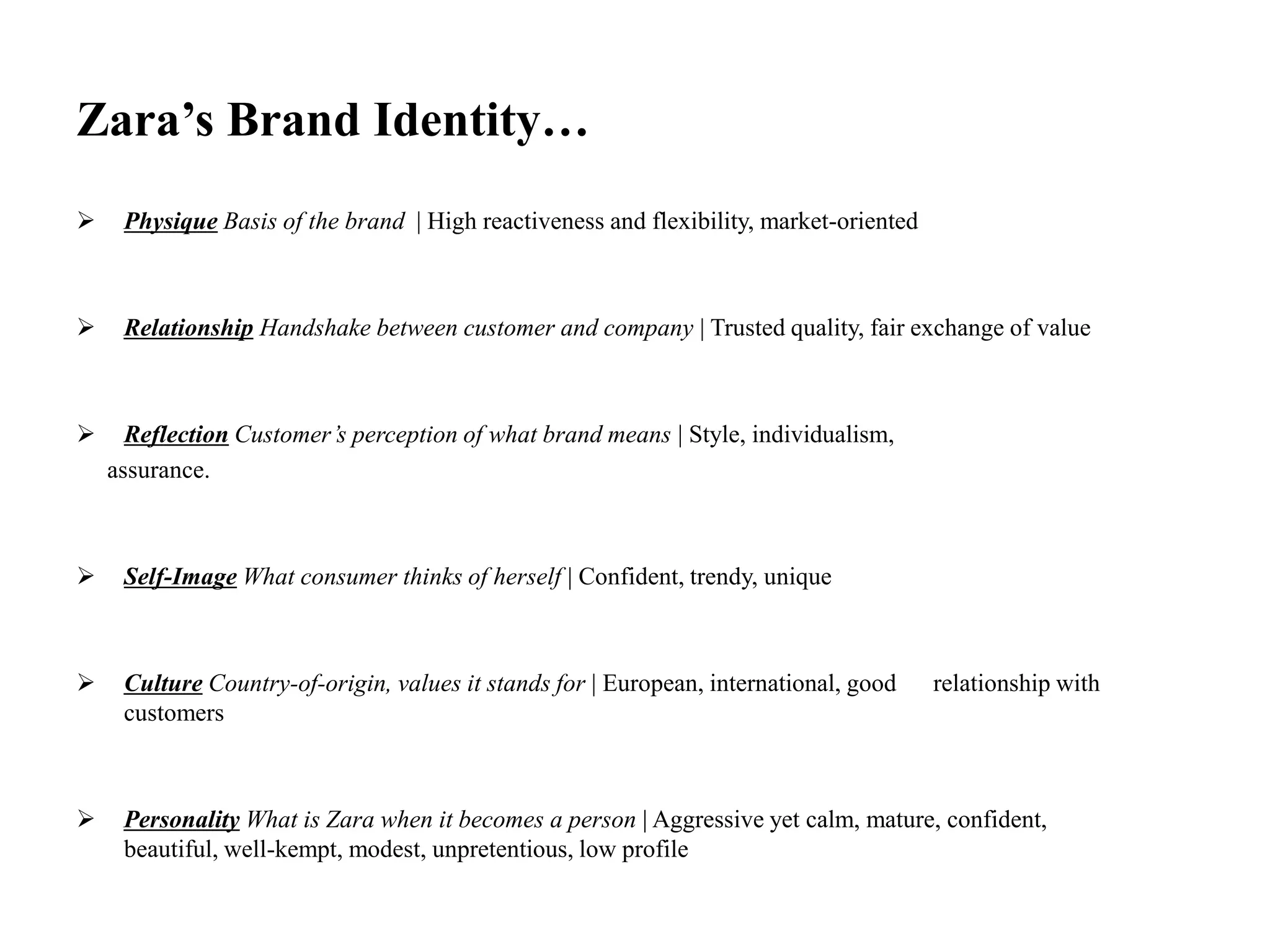 Final Zara Marketing Strategy !! | PPTX