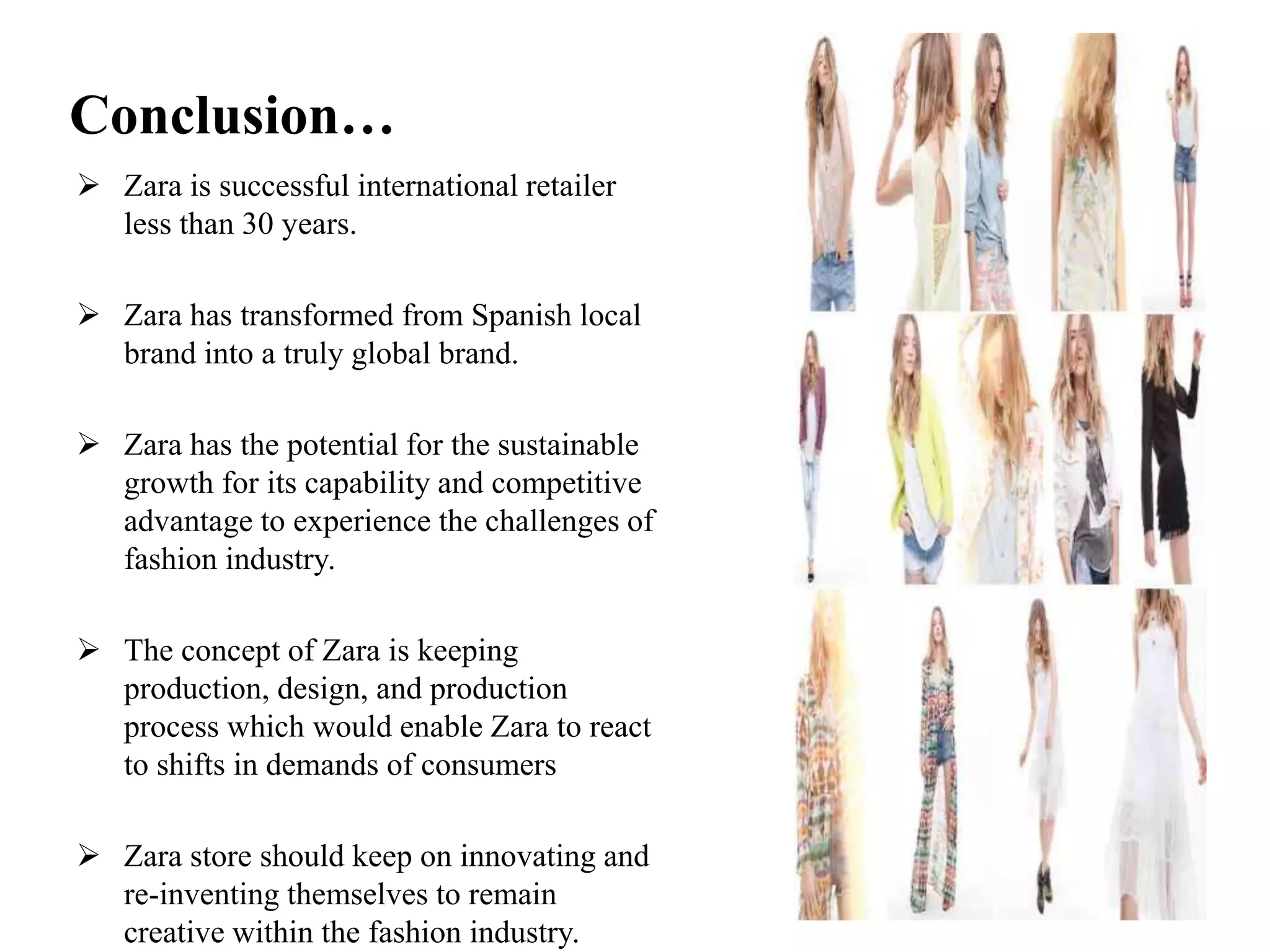 Final Zara Marketing Strategy !! | PPTX