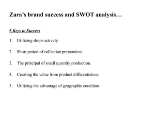 Final Zara Marketing Strategy !! | PPTX