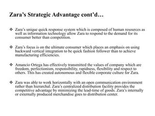 Final Zara Marketing Strategy !! | PPTX