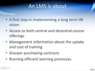 LMS Project Board - Plan | PPT