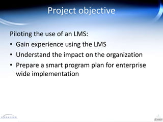 LMS Project Board - Plan | PPT
