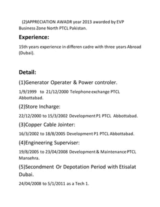 SHAHZAD AKBAR CV | PDF