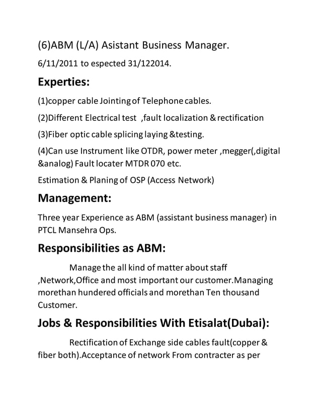 SHAHZAD AKBAR CV | PDF
