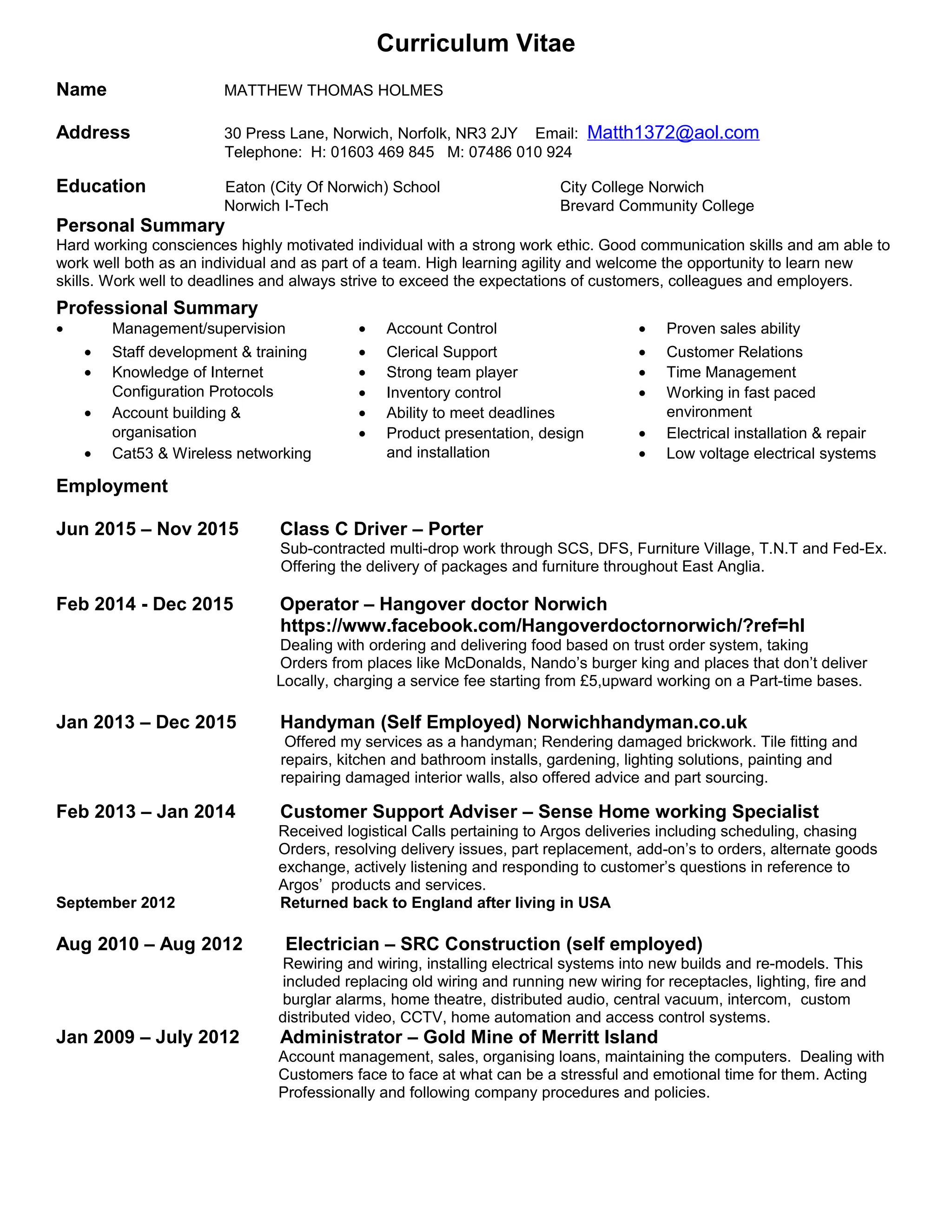 cv2016.6 | DOC | Business Administration | Business