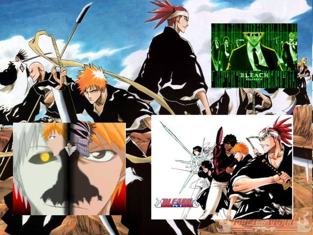 Bleach Presentation | PPT | Animation & Anime | Genres