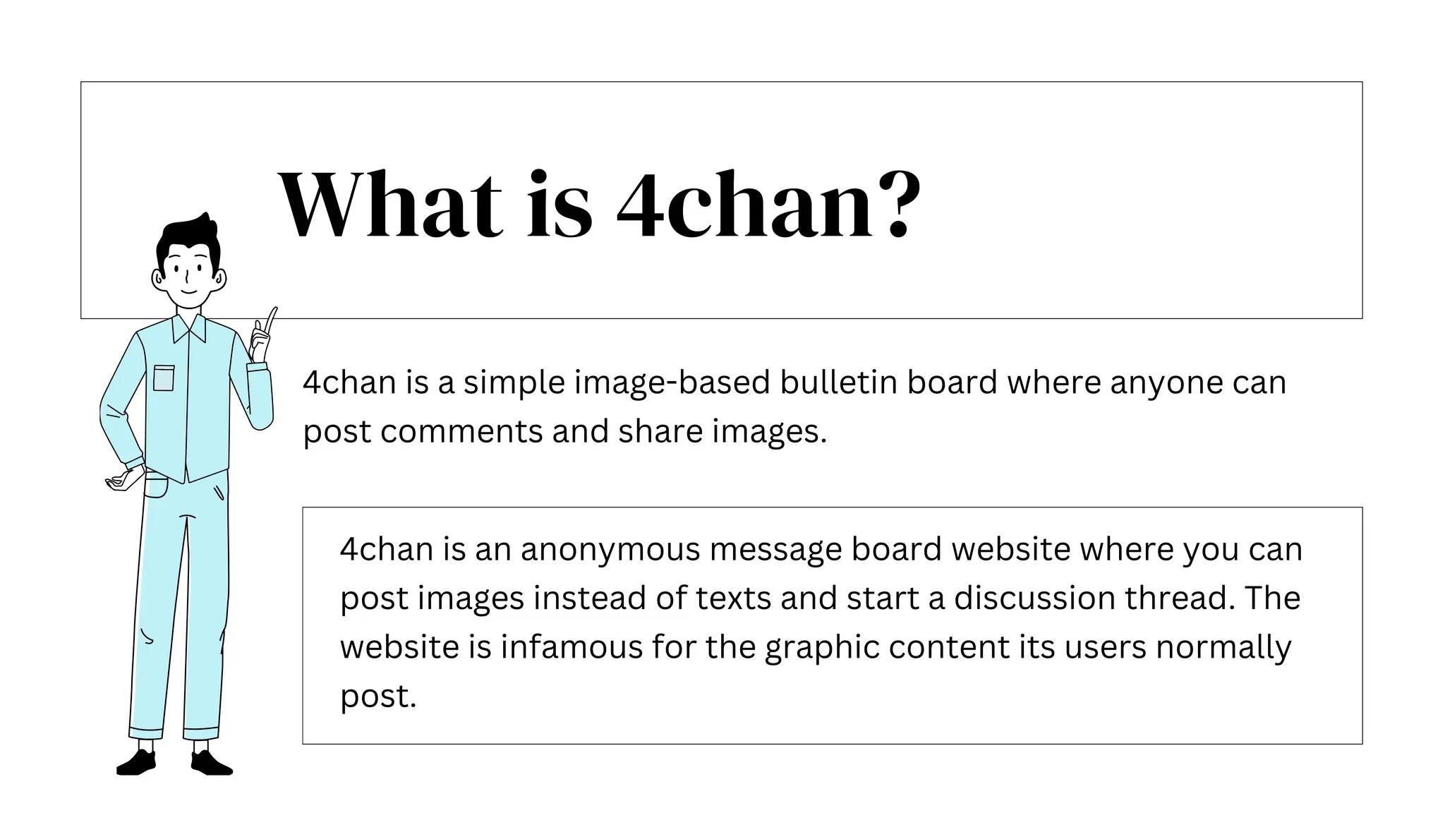 Understanding 4chan: An Overview of Image-based Bulletin Board | PPT