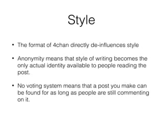 4chan narratives - crawford | PPT