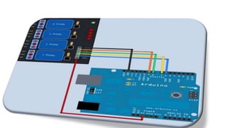 Remote control using 4 channel Relay | PPTX