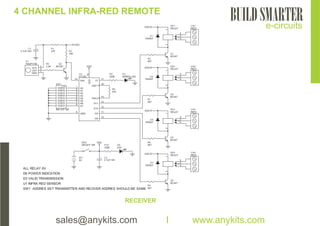 4 channel relay driver remote | PDF