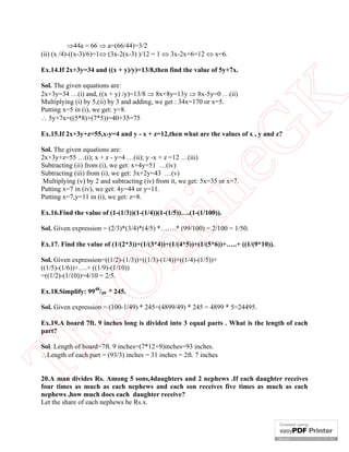 4 chap | PDF | Homework and Study | Education