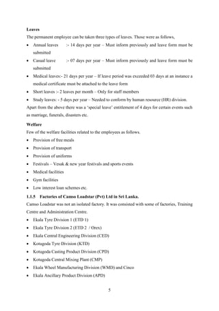 Camso Loadstar Introduction | PDF