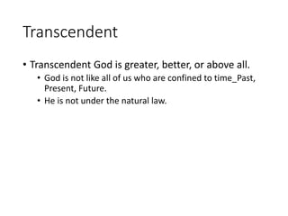 4 chapter 3 philosophy_of_religion | PPTX | Christianity | Religion ...