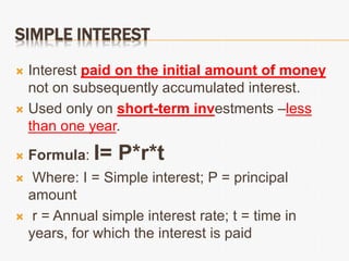 4 CHAPTER 4 Mathematics of Finance short slide.pptx