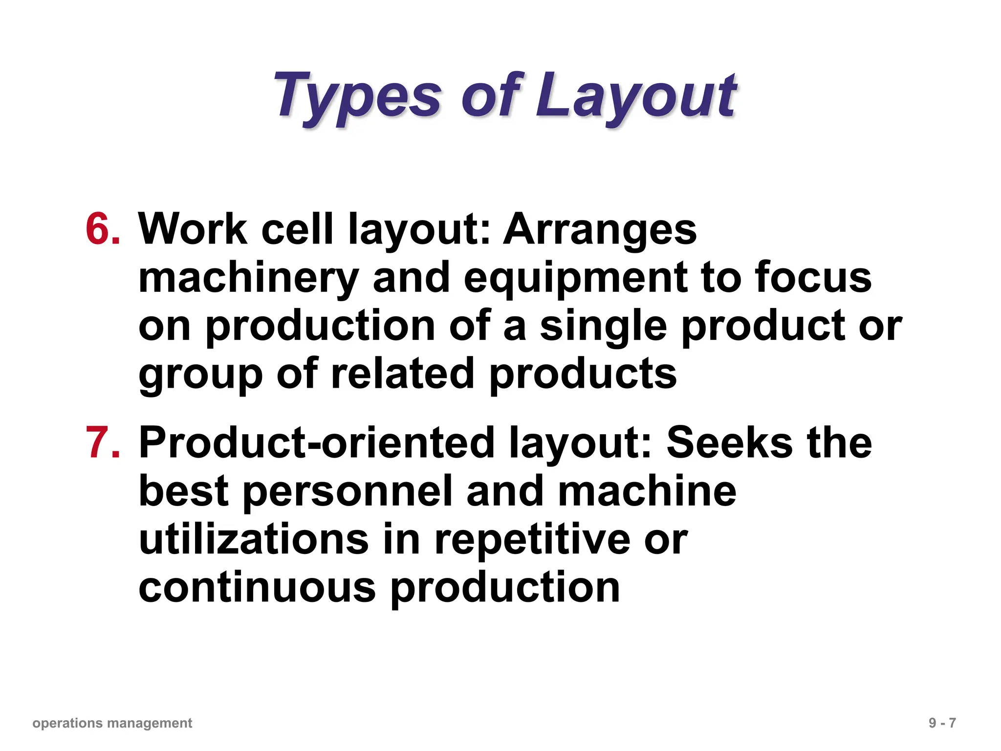 4 Chapter 6 Facility layout.ppt