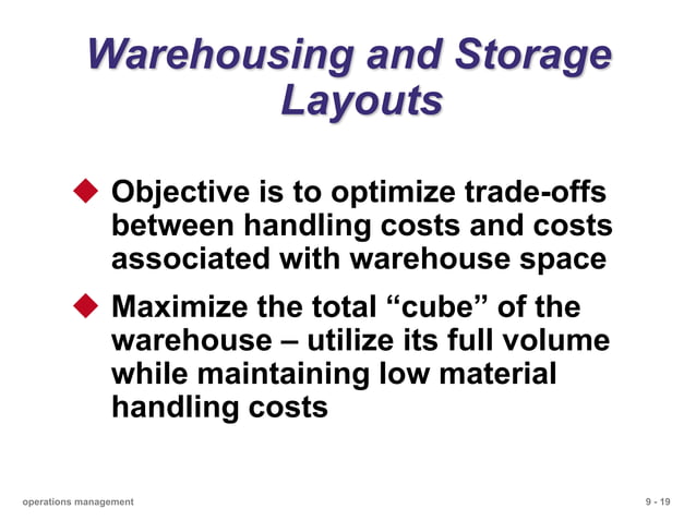 4 Chapter 6 Facility layout.ppt