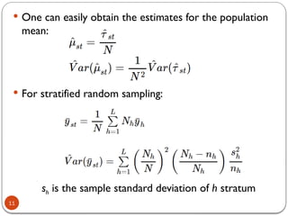 STRATIFIED USED IN RESEARCH SAMPLING.pptx