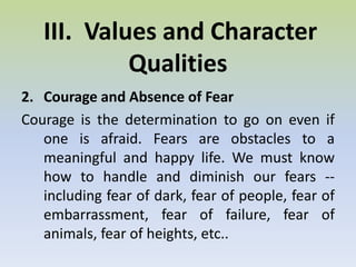 4 Character Development | PPSX | Spirituality | Religion & Spirituality