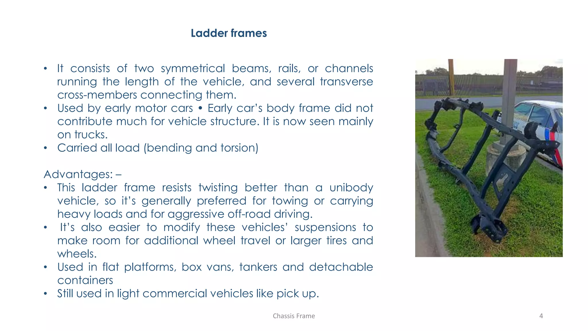 chassis frame | PDF
