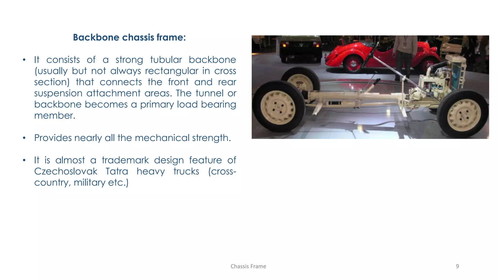 chassis frame | PDF