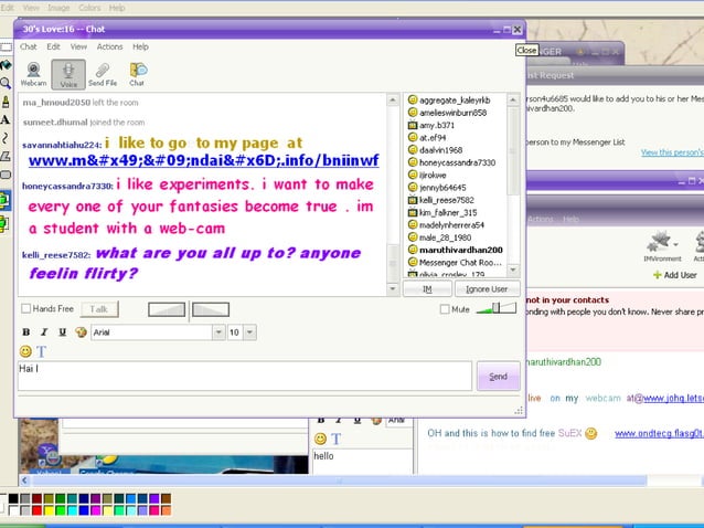 4) chatting | PPS | Internet | Computing