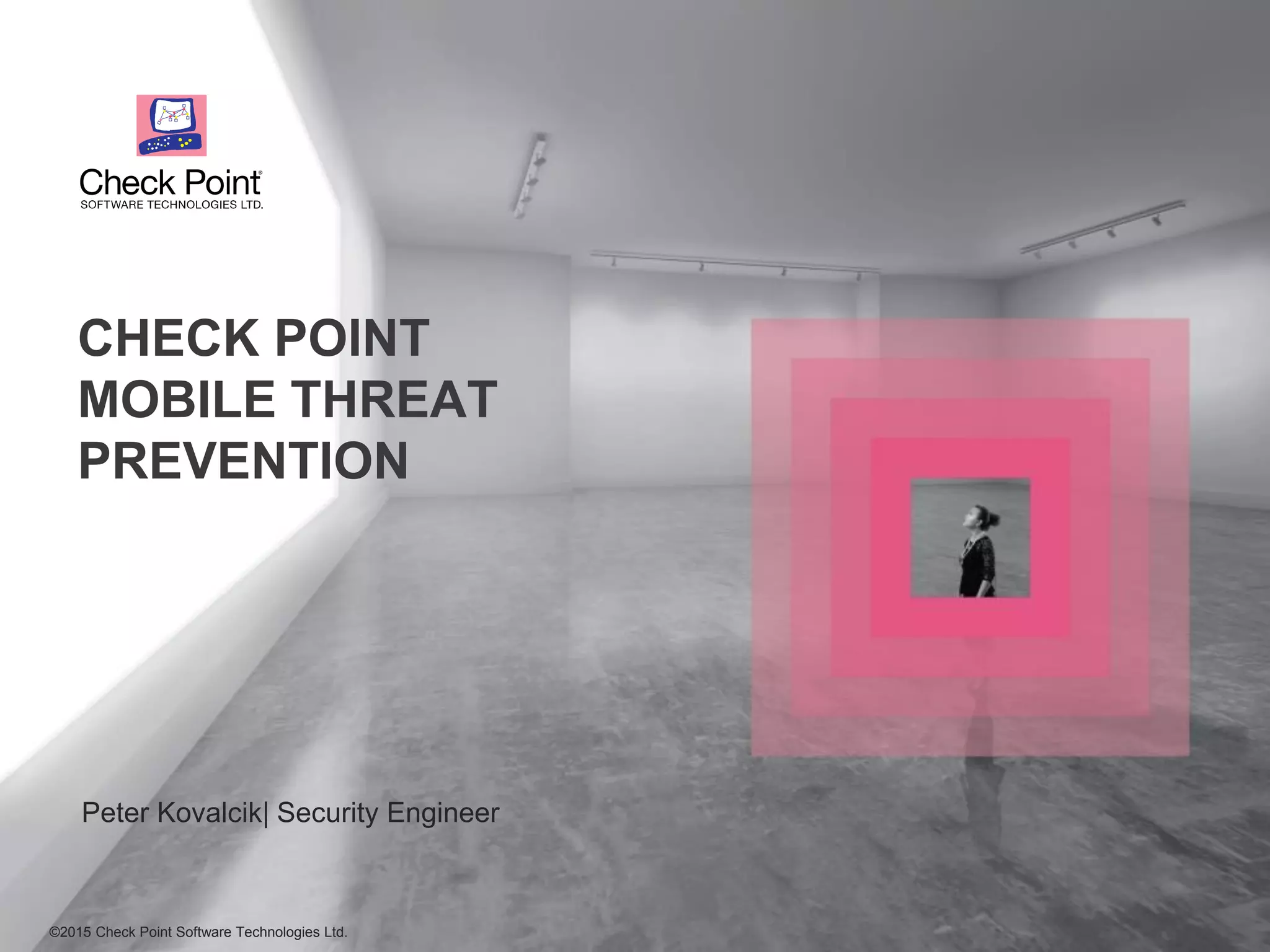 Check Point Mobile Threat Prevention | PPT