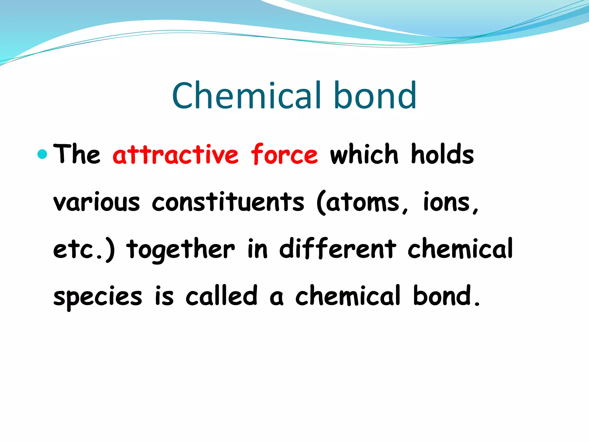 chemical bonding.pptx