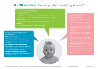 What to expect, and when? | PDF