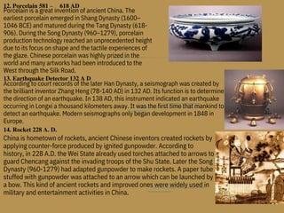 Chinese Civilization in Science and Technology | PDF