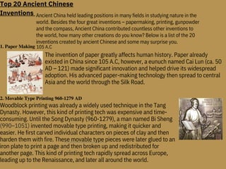 Chinese Civilization in Science and Technology | PDF