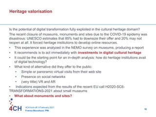 IMPLEMENTING THE 4CH VISION | PPT