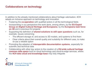 IMPLEMENTING THE 4CH VISION | PPT