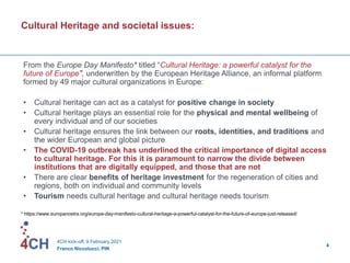 IMPLEMENTING THE 4CH VISION | PPT