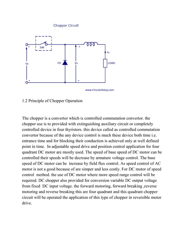 Matlab Simulation On Speed Control Of Four Quadrant Dc Drive Using Chopper Pdf Radio Control