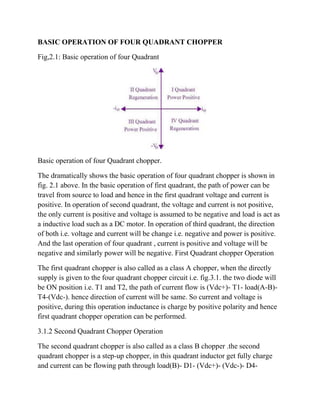 MATLAB Simulation on Speed Control of Four Quadrant DC Drive Using ...