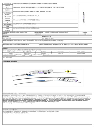 Choque lateral angular con volcamiento 1 4 | PDF