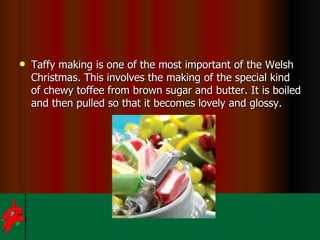 Christmas In Wales | PPT