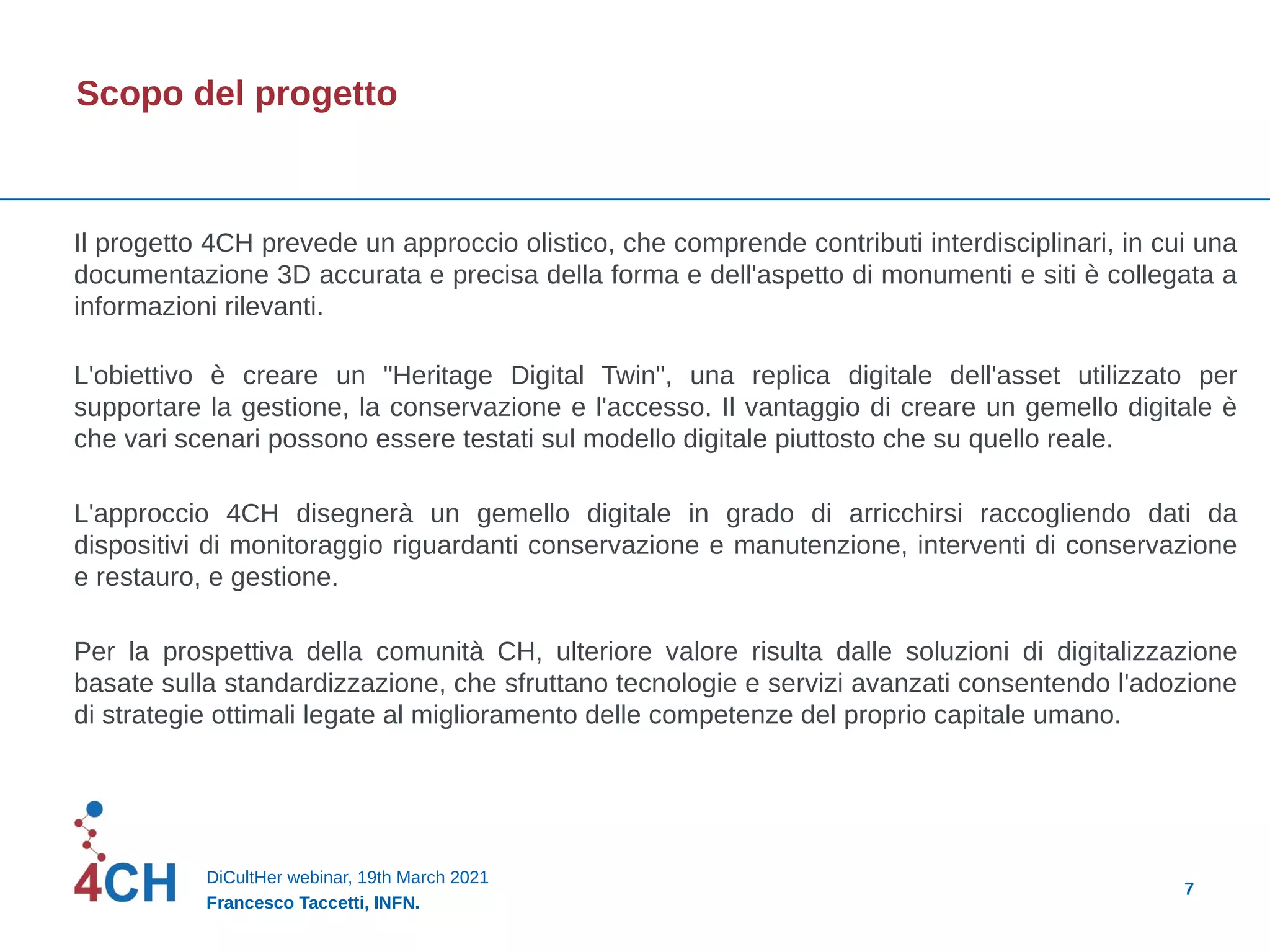 4CH Competence Centre for the Conservation of Cultural Heritage | PDF