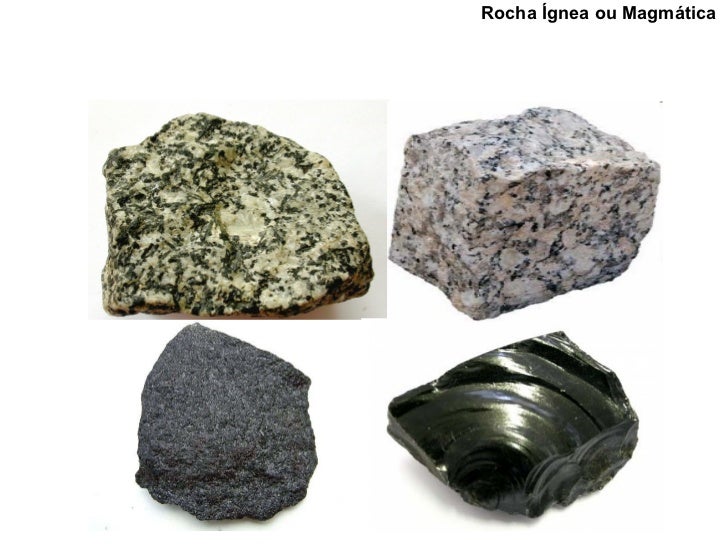 ciclo rochoso e rochas igneas